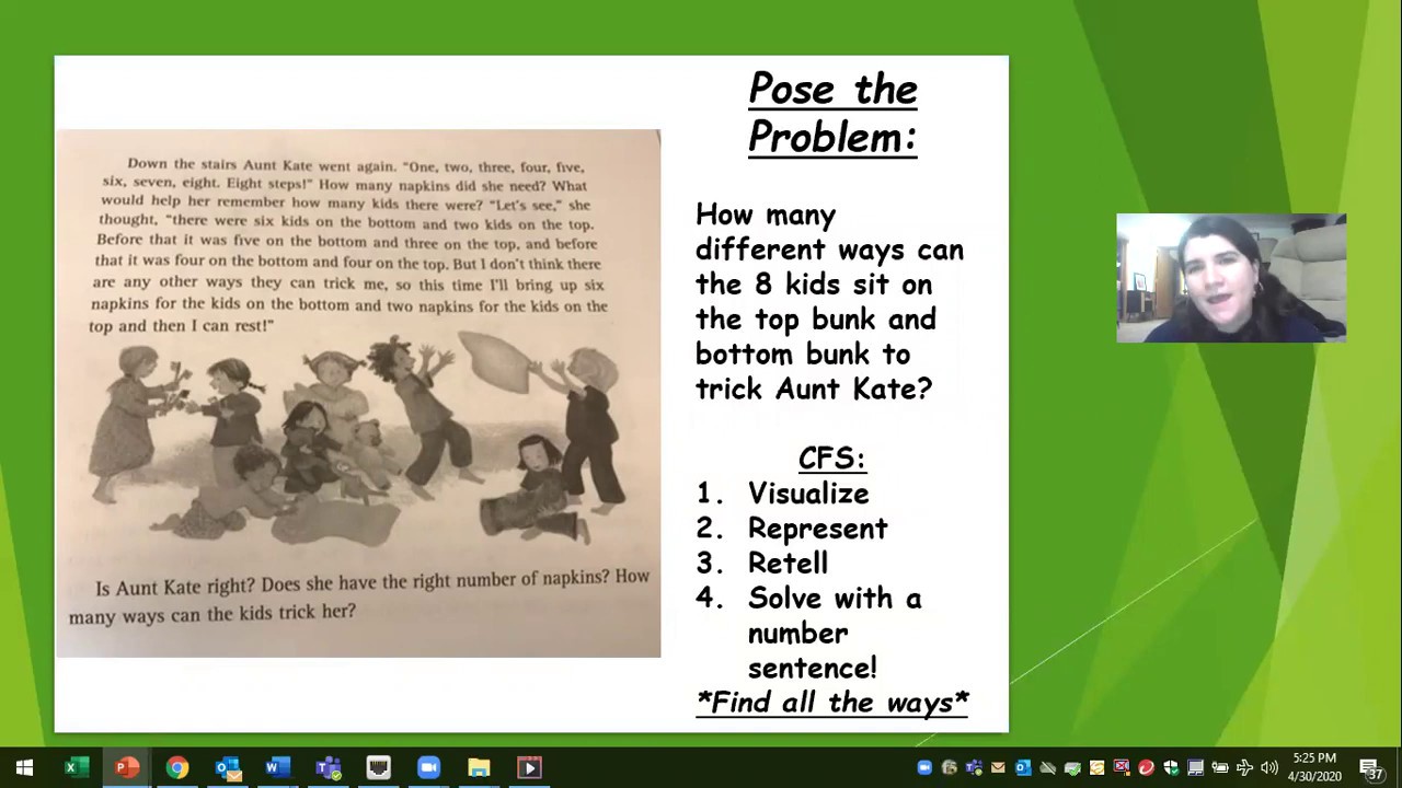 Find the Number Partners, with Bunk Beds! Math Workshop Lesson 5/7/2020 ...