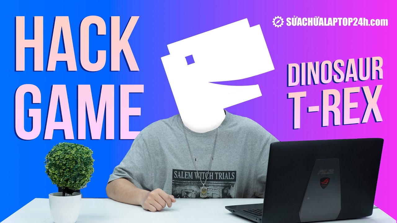 Cách hack game khủng long của Google Chrome trở nên bất tử và max tốc ...