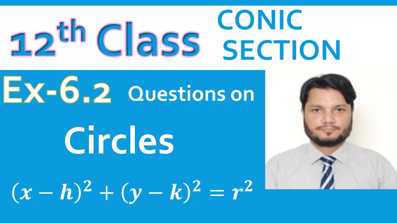 Equation of tangent and normal to Circles ||ch 6 ex 6.2 qno 1,2,7,8,9 ...