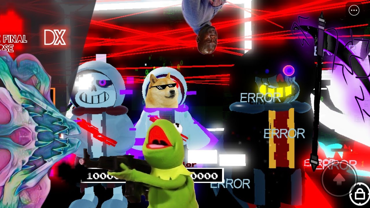 dust geno sans evolution (gamepass) undertale final multiverse DX - YouTube