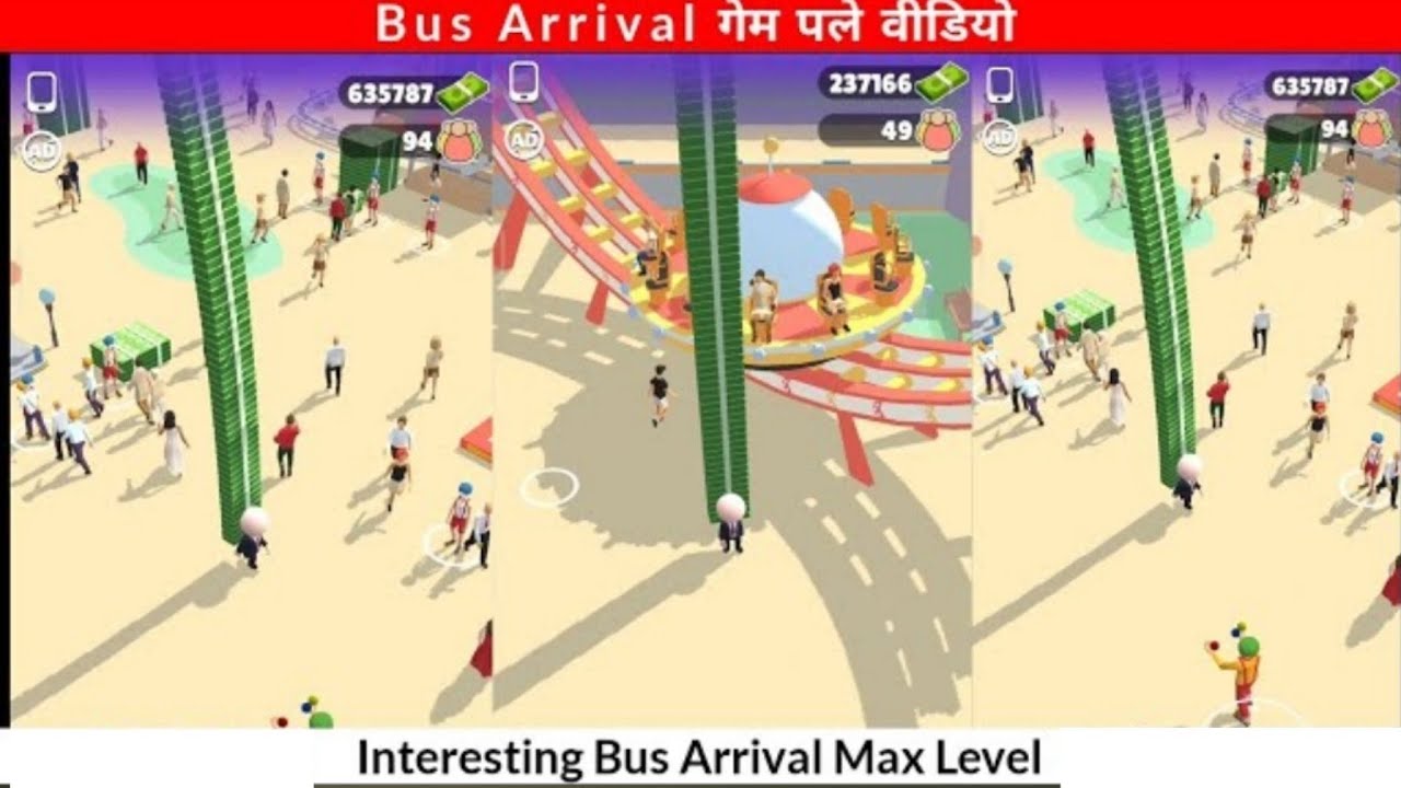 Bus Arrival Game Play is Live 🛑 - YouTube