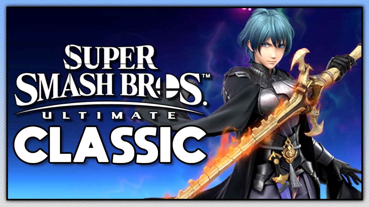 Super Smash Bros. Ultimate - Classic | Byleth - YouTube