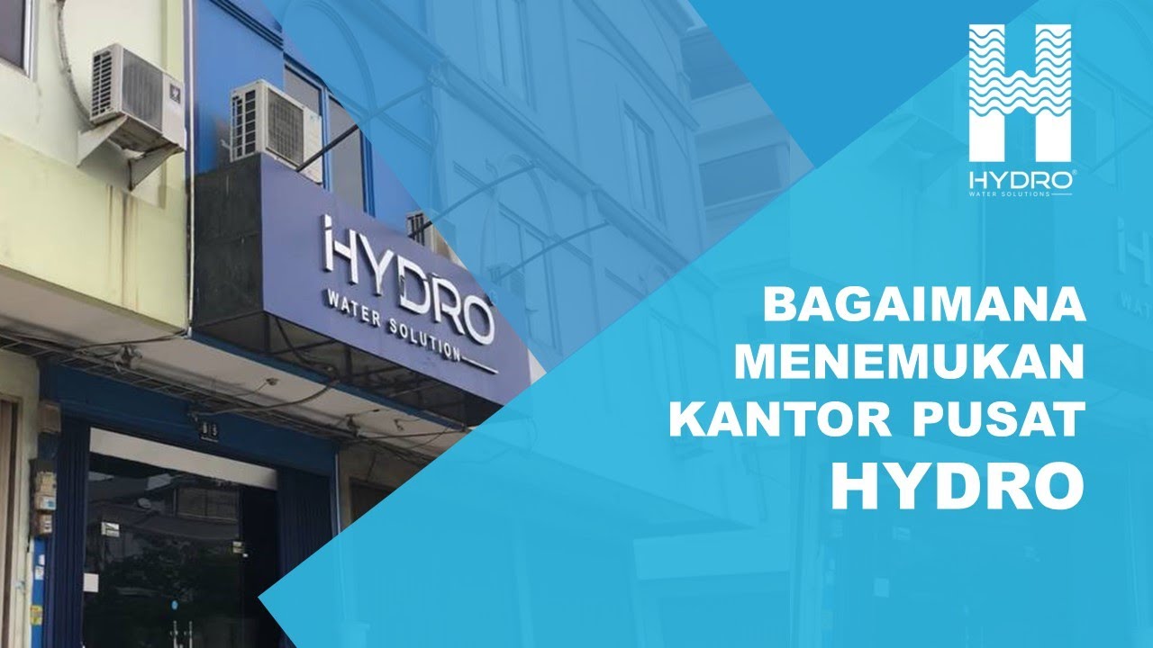 BAGAIMANA MENEMUKAN KANTOR PUSAT HYDRO - YouTube