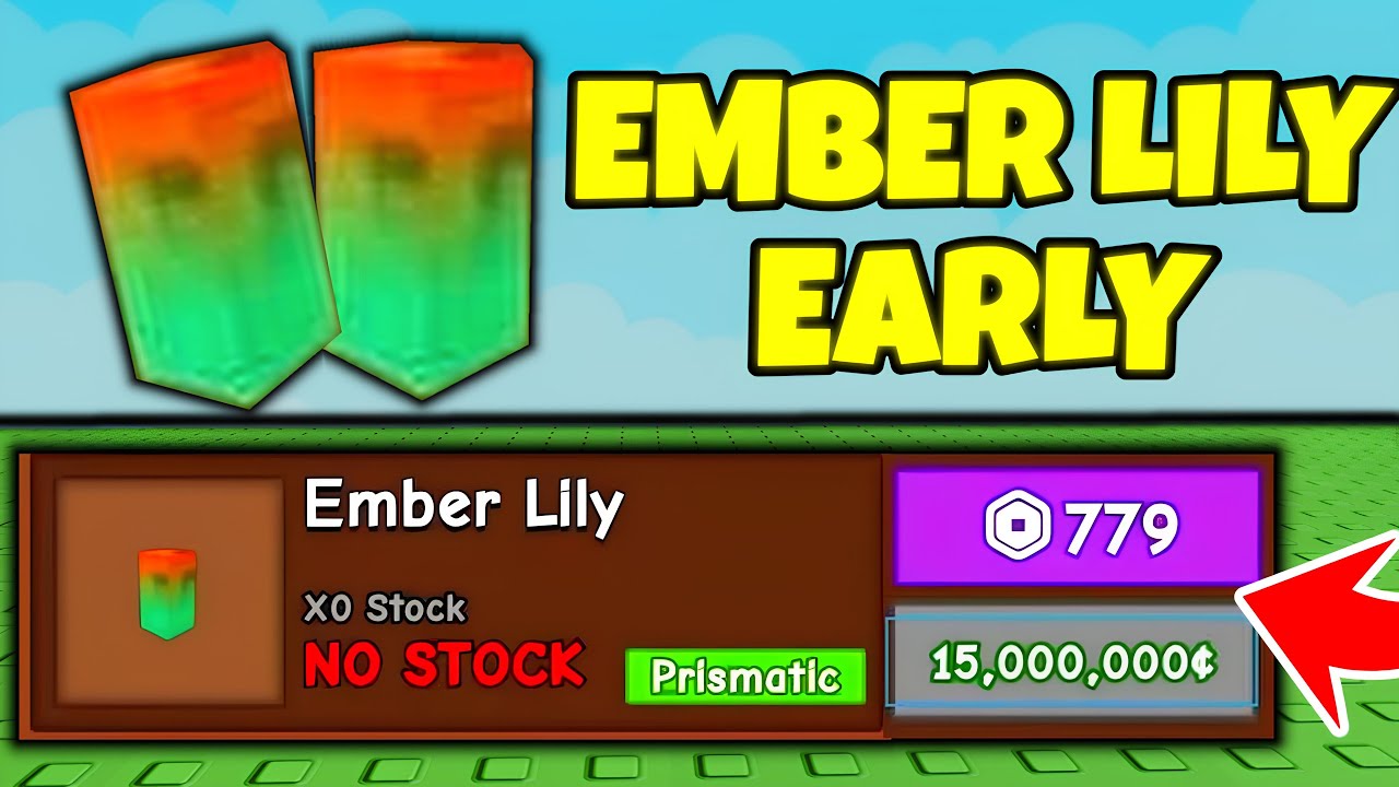 EVERY WAY TO GET EMBER LILY EARLY BEFORE UPDATE - YouTube