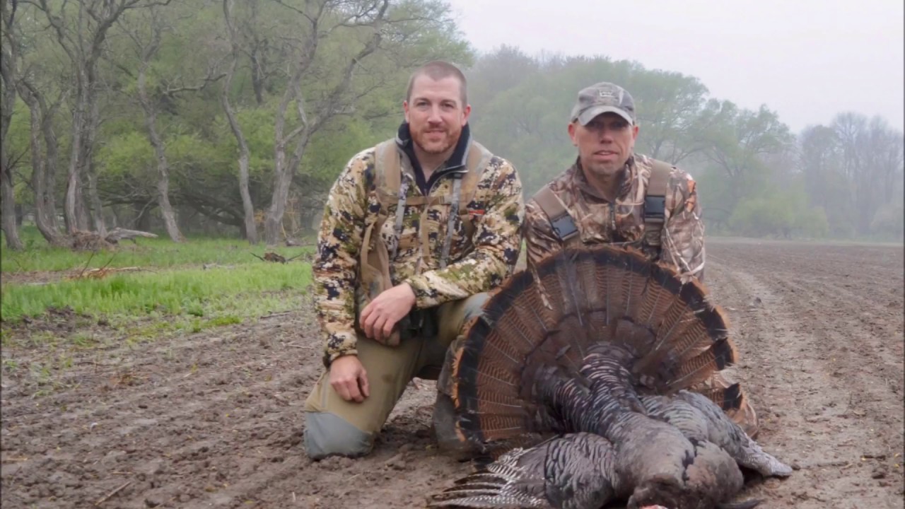 Ontario turkey hunt over DSDs spring 2018 - YouTube