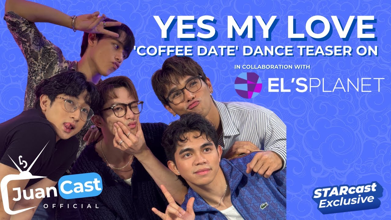 Yes My Love 'Coffee Date' Dance Teaser Exclusive on JuanCast - YouTube