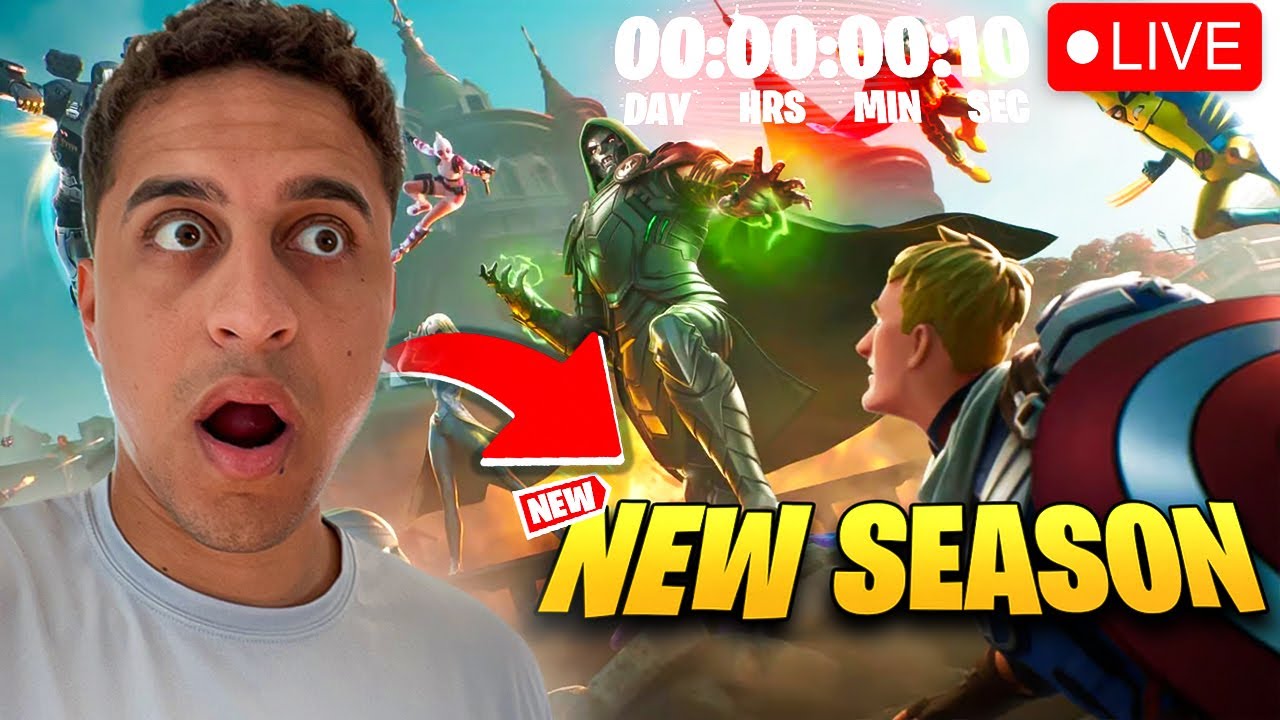 *LIVE* FORTNITE I HIT LVL 100 - YouTube