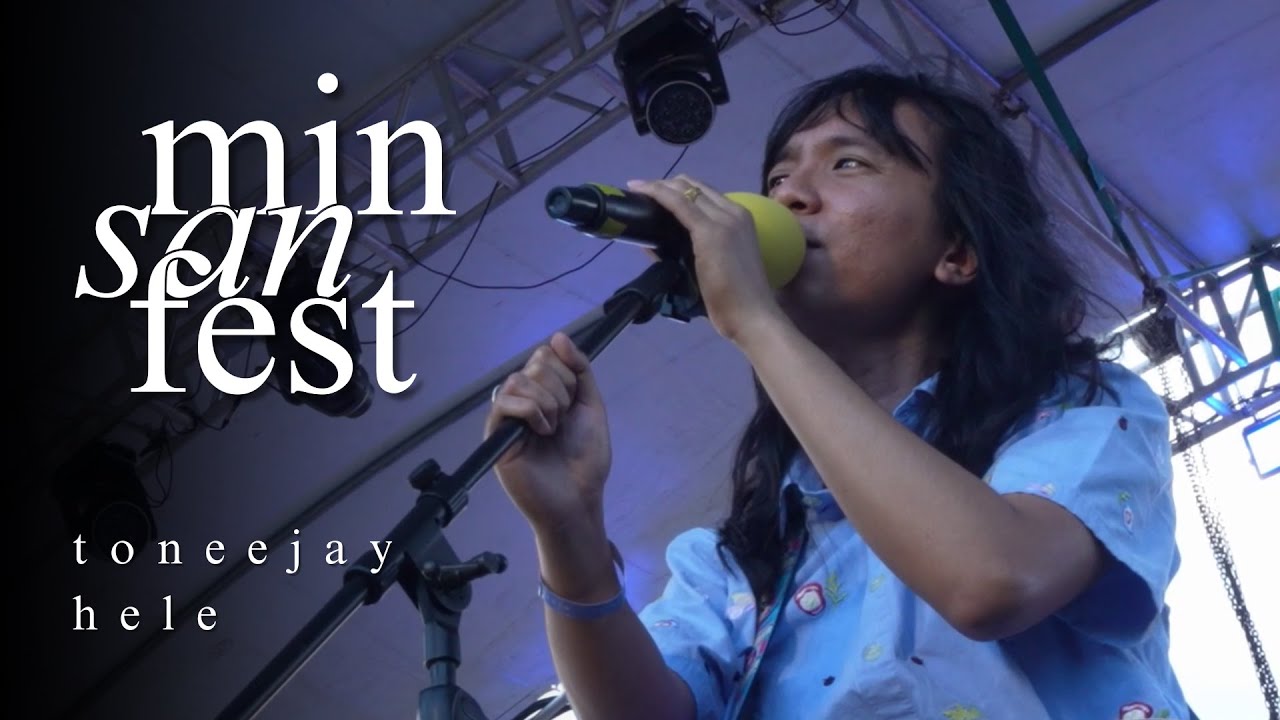 hele - toneejay (live at minsan fest) - YouTube