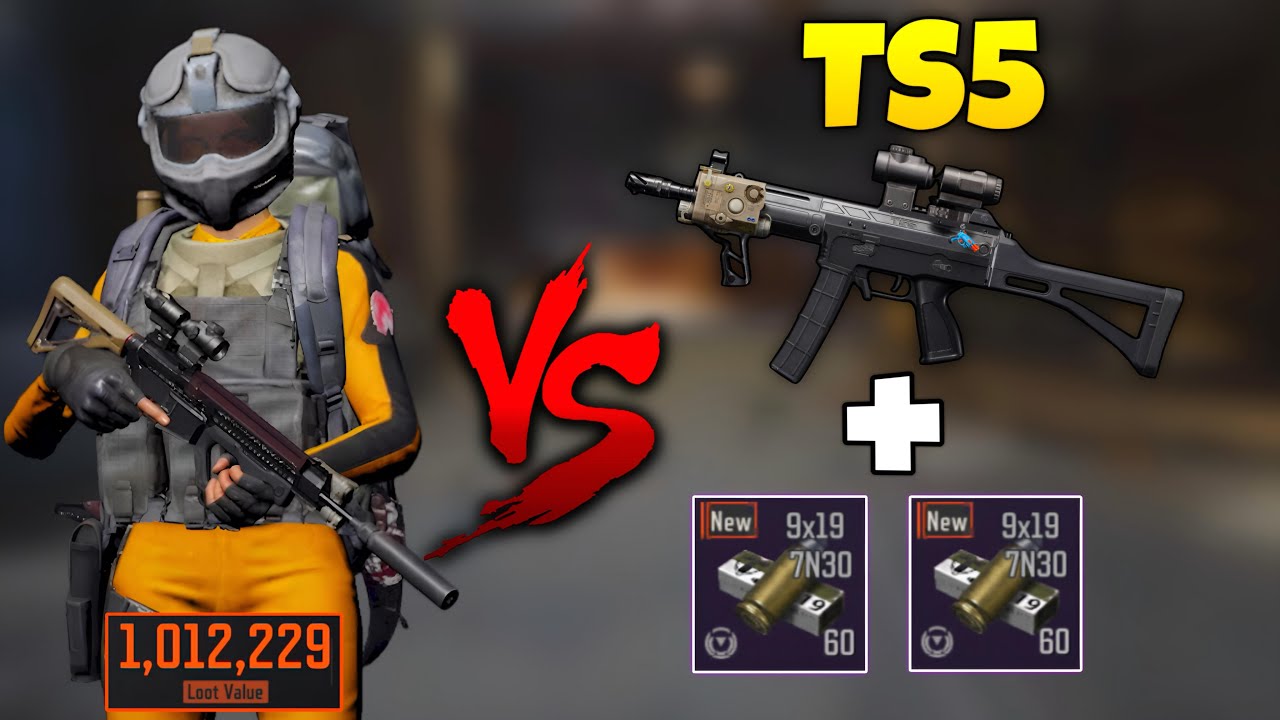 TS5 New SMG Destroys T5-6 Enemies With T3 AMMO 🥶 Arena Breakout S4 ...