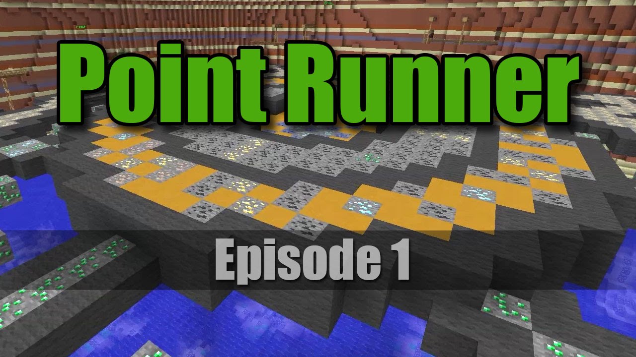 Dansk Minecraft - EP 1 - Point Runner - YouTube