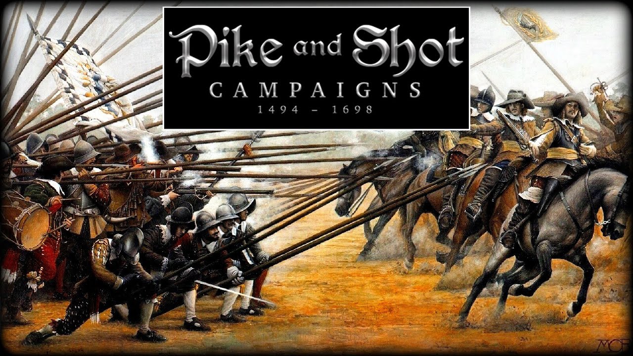 Pike and Shot - English Civil War - part 1 - YouTube