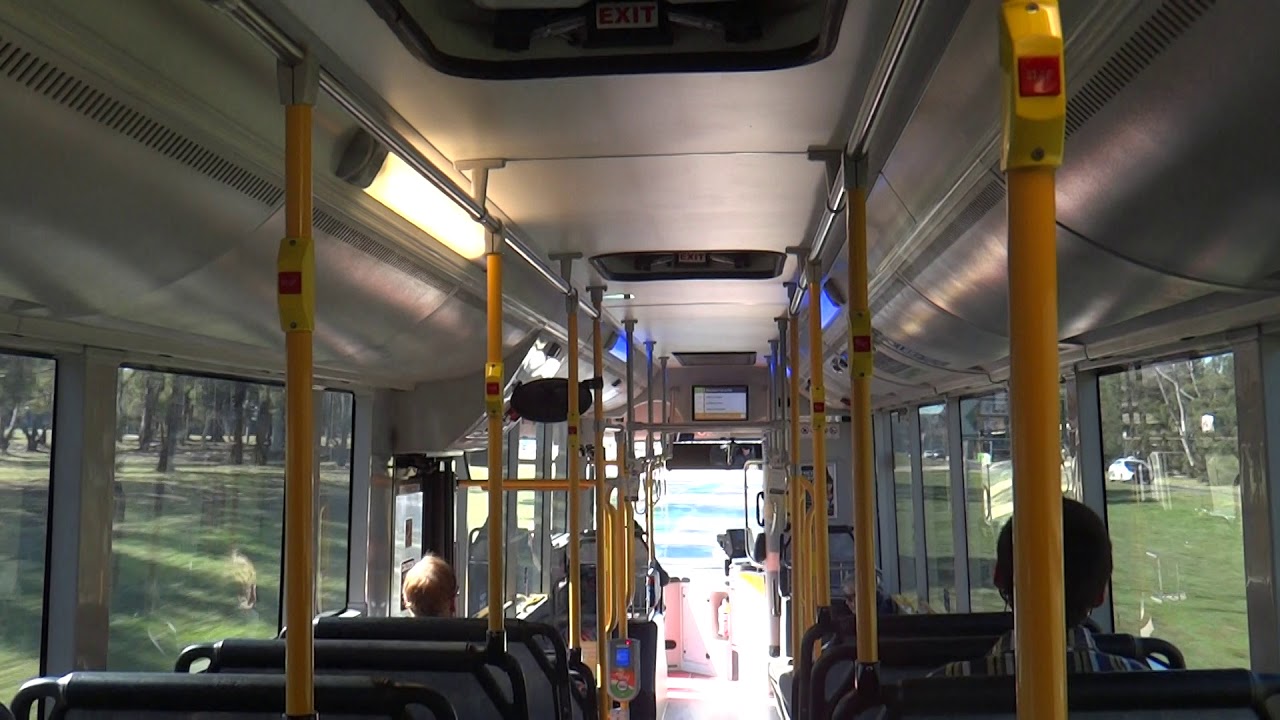 Scania K320UB (14.5m, ZF Ecomat) - Transport Canberra Rapid Bus R4 ...