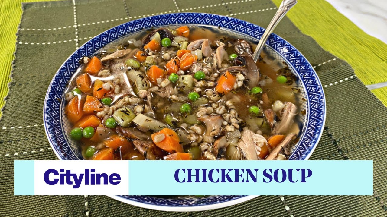 How to make the best chicken soup - YouTube