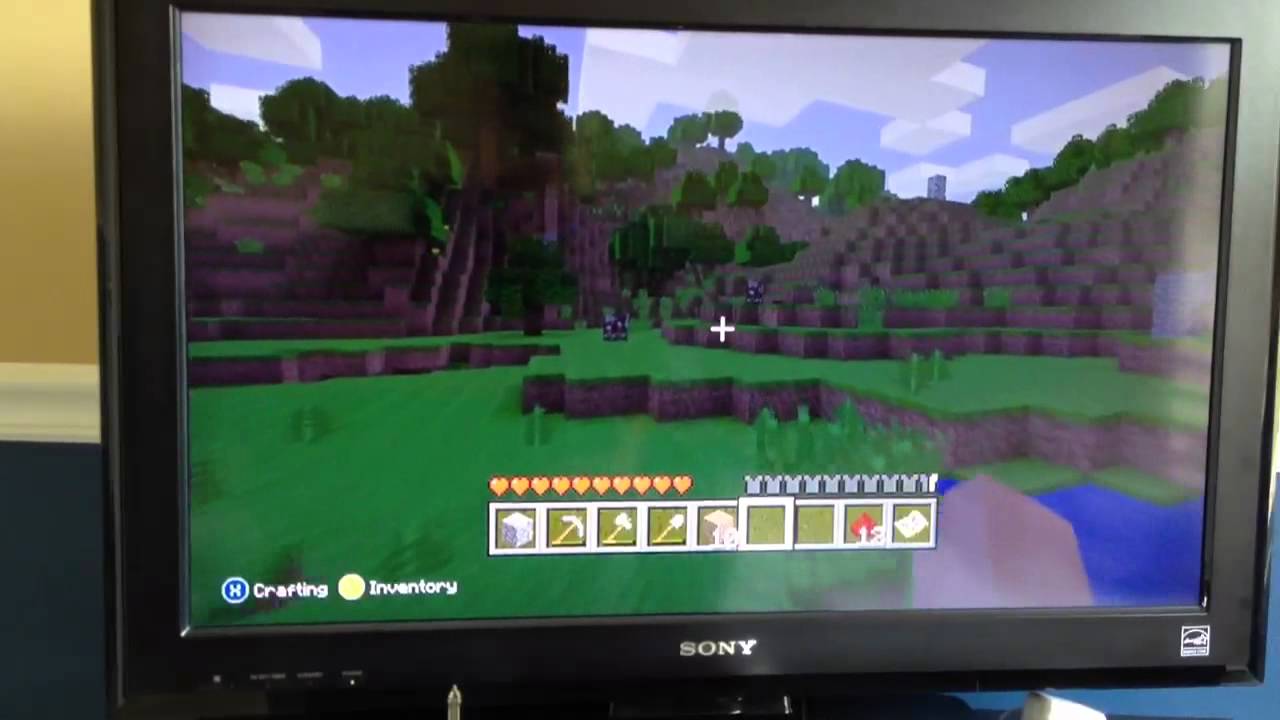 Minecraft how to make a secret door without sticky pistons - YouTube