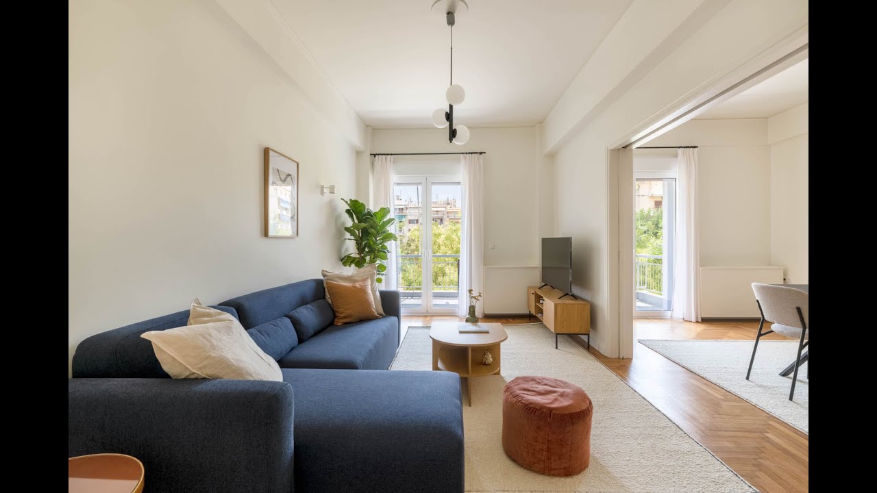 Pagkrati, Athens - 2BR Xiromerou street | Furnished Apartments Athens ...
