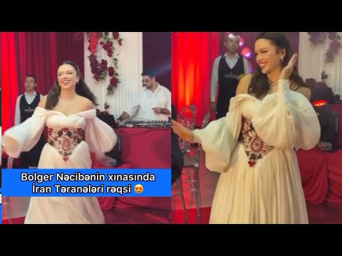 Blogger Nəcibə Əhmədli Xınasında İran Təranələri rəqsi 