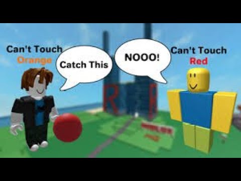 Dont touch the red color obby ( roblox ) finished to 120 stages - YouTube