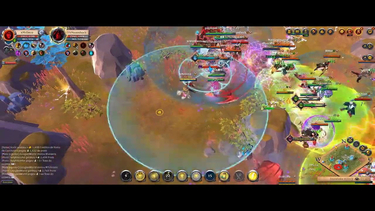 Hallowfall Pov - TA FULL vs Seeeesh - YouTube
