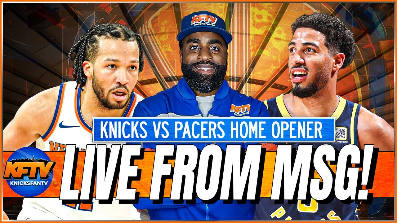 New York Knicks vs Indiana Pacers Post Game Show Live From MSG! Post ...