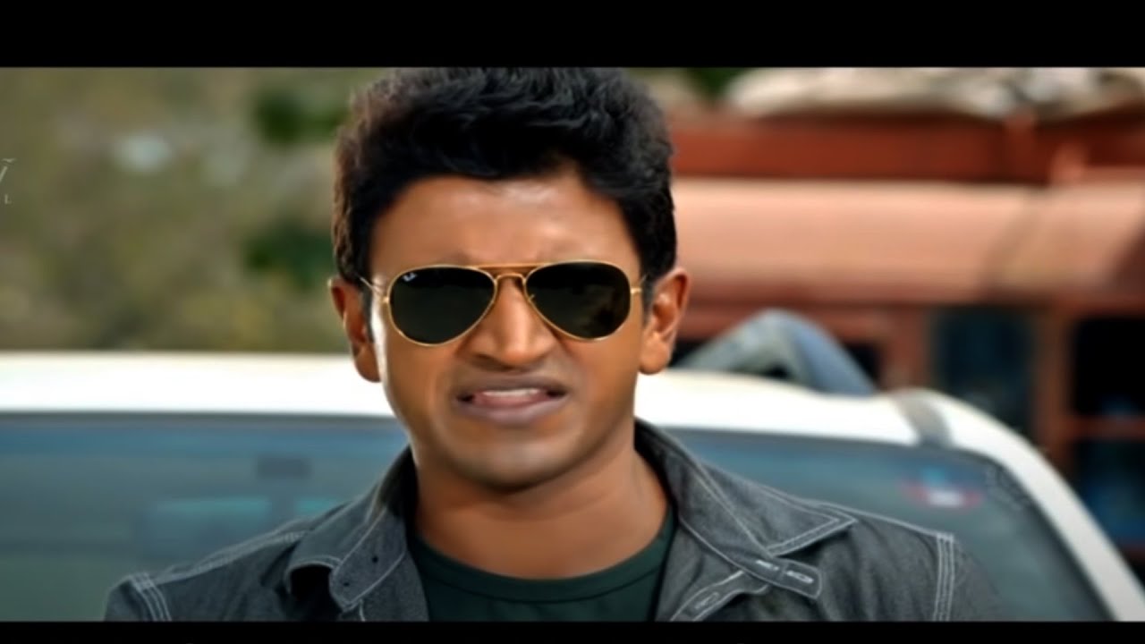 Puneeth Rajkumar Powerful Scenes | Power Kannada Movie | Kannada Scenes ...