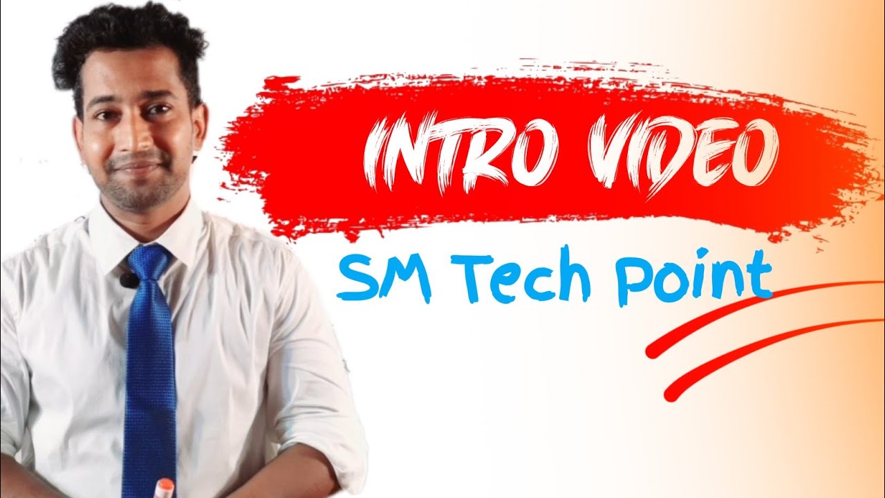 SM Tech Point |Intro video |Where you can learn - YouTube