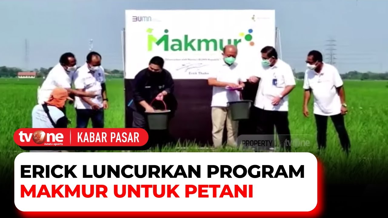 Tingkatkan Prodiktivitas dan Pendapatan, Kementerian BUMN Luncurkan ...