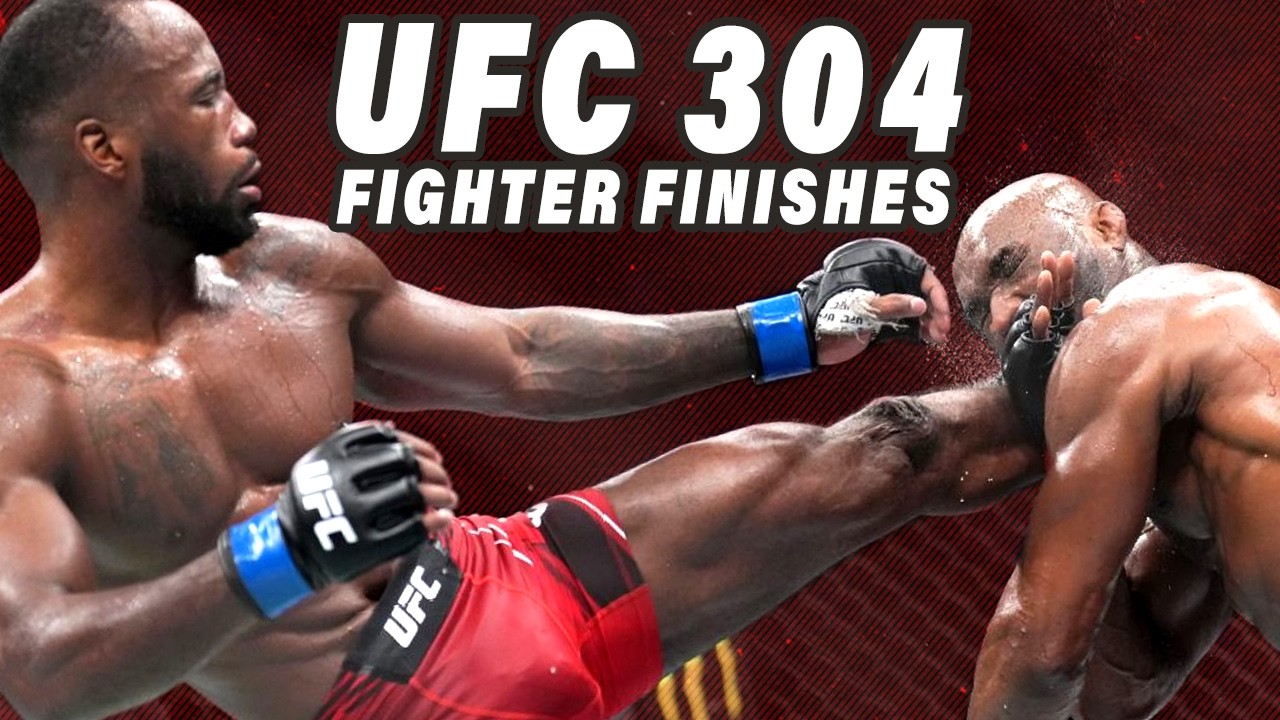 UFC 304 Fighter Knockouts & Submissions - YouTube