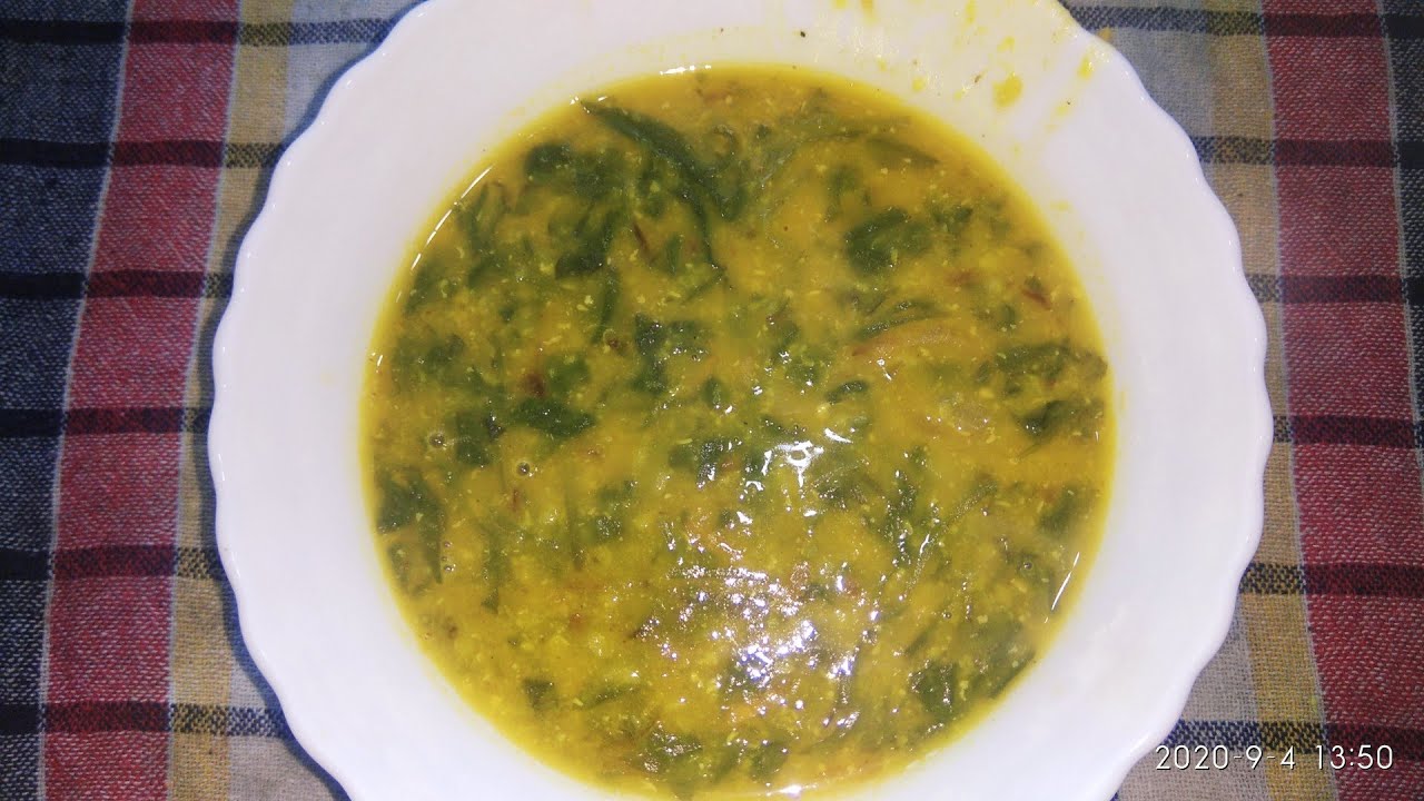 Punjabi malai palak || tasty palak recipe || bengali recipe & healthy ...