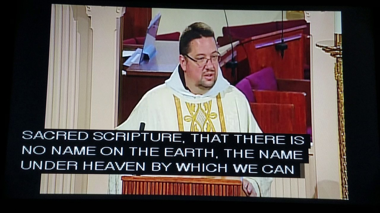 PART ONE EWTN HOLY MASS.05/20/2017 - YouTube