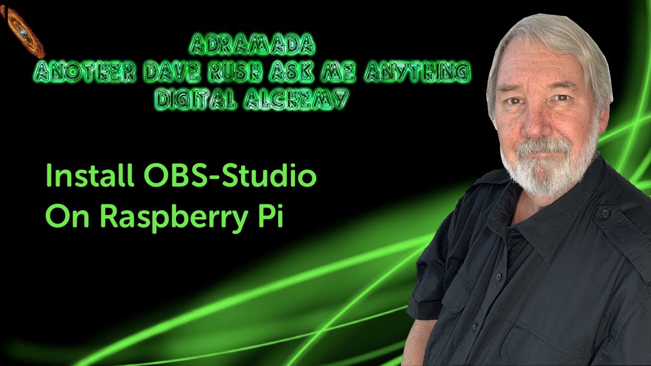 ADRAMADA - Stream From Your Raspberry Pi with OBS-Studio - YouTube