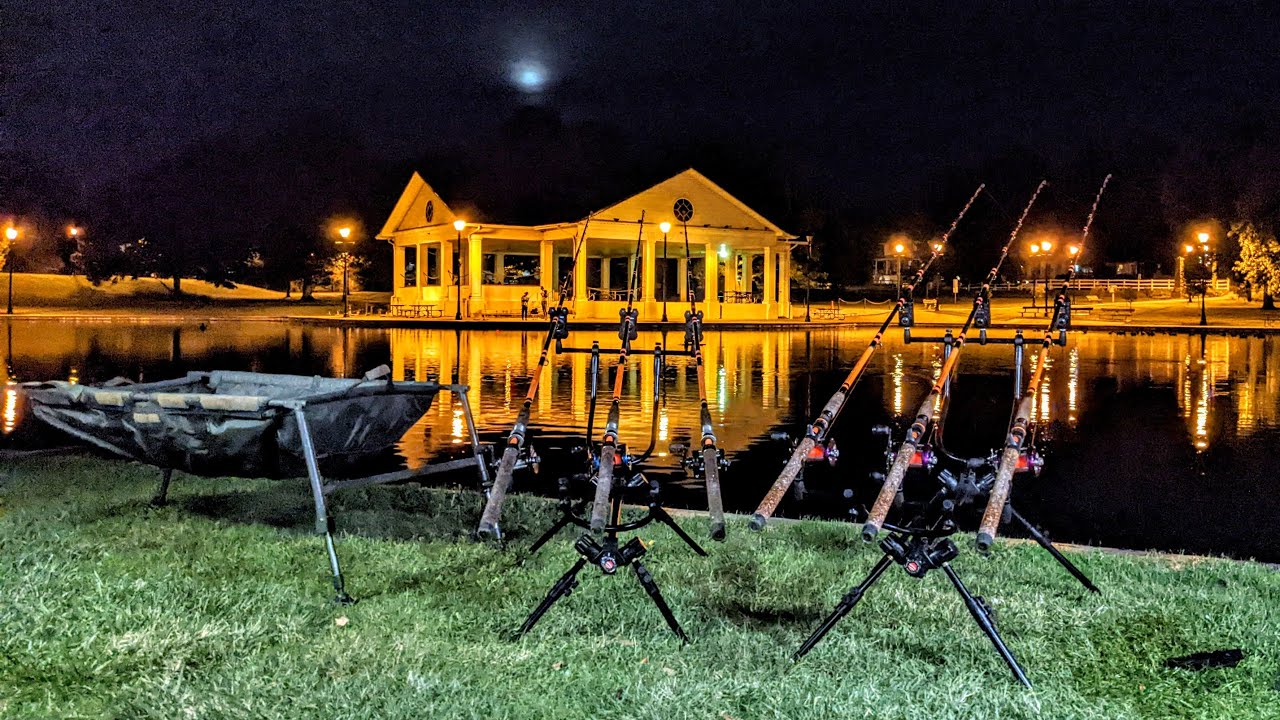 🔴 Live Night Fishing For Big Mirror Carp At The White House - YouTube