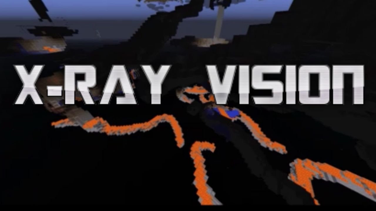 How to have X-ray vision: NO MODS, EASY! (1.8) - YouTube