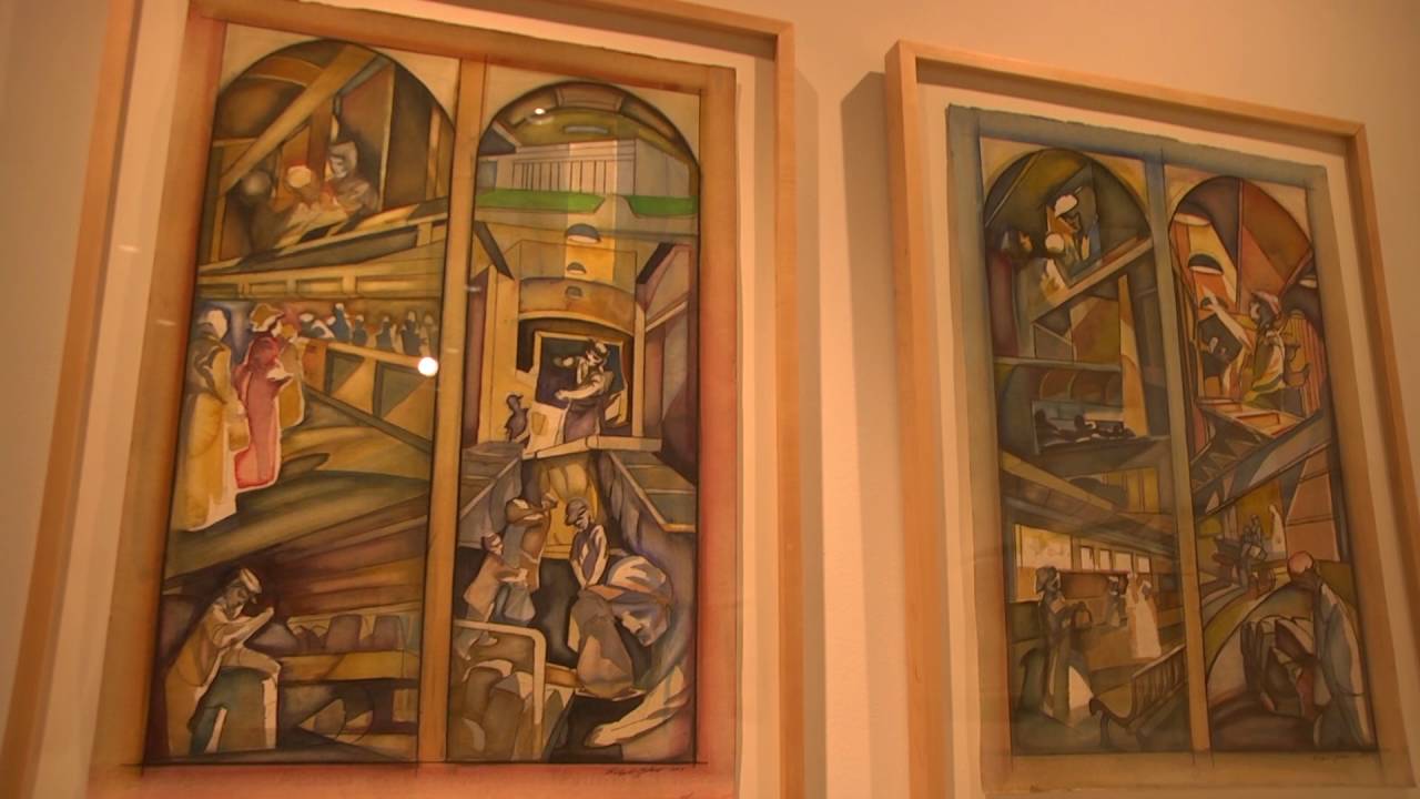 Augusta University Conversations: Ralph Gilbert, Artist, St. Paul Union ...