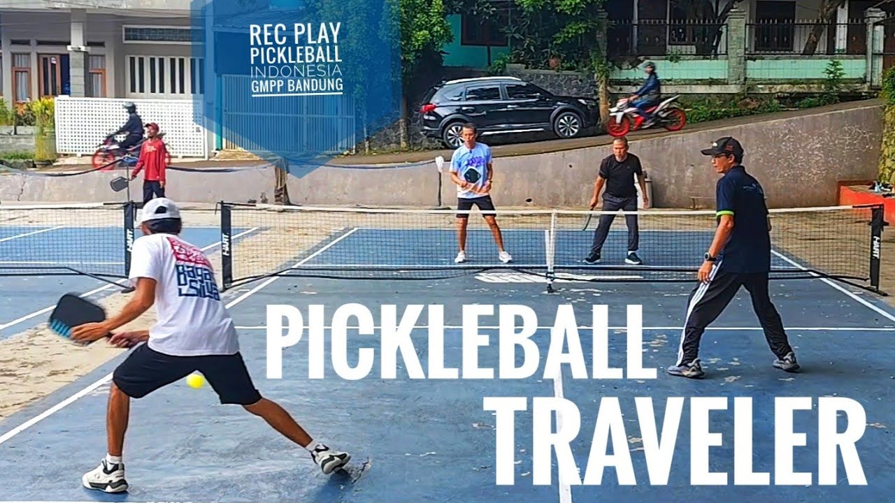 PICKLEBALL TRAVELER | Rec Play Rudini|Rukman v Bastian|Savic # ...