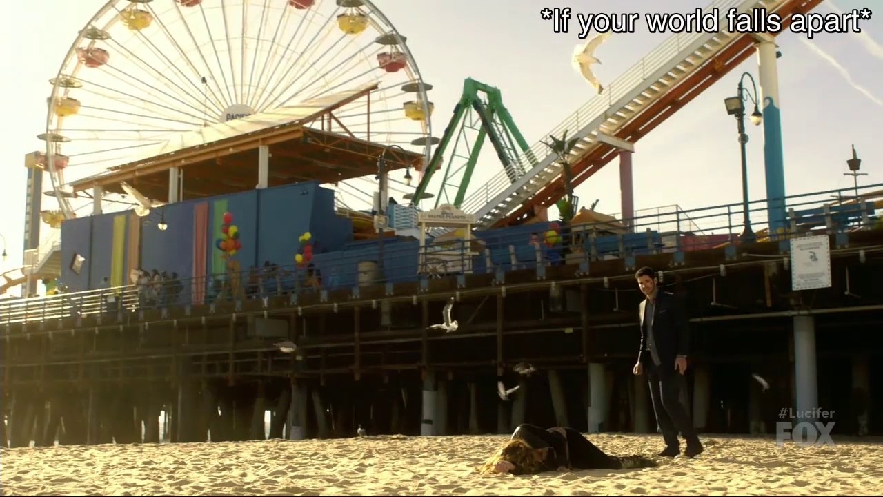 BANNERS - Start A Riot 「Lucifer S02E18」 SoundTrack - YouTube