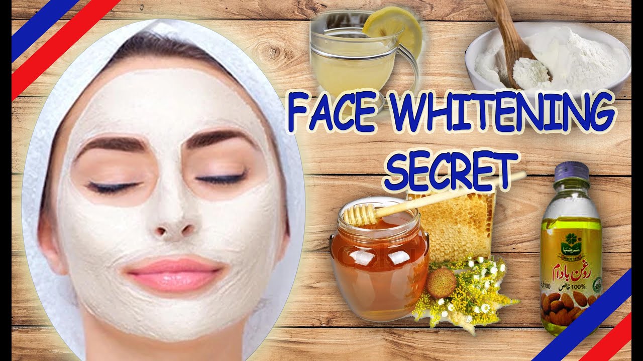 Face Whitening Secret - YouTube
