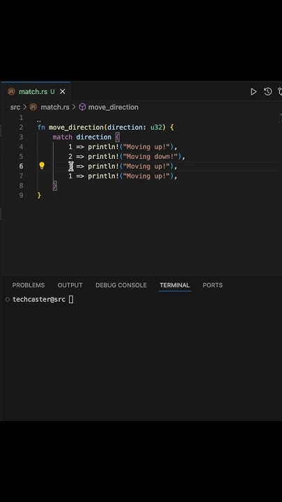 Match Macro Awesome Rust Hindi Rustlang Rustprogramming Programming Rusttutorial
