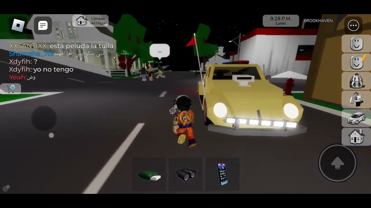 q pex con el morro castroso 🤨🤨🤨 en brookhaven (roblox) - YouTube