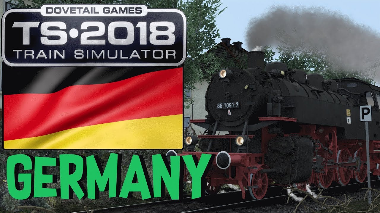 Train Simulator 2018 - Wutachtalbahn (Germany) - YouTube