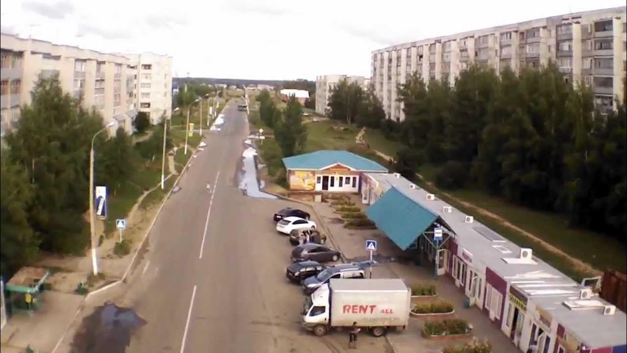 Зеленодольск, проспект Строителей - YouTube
