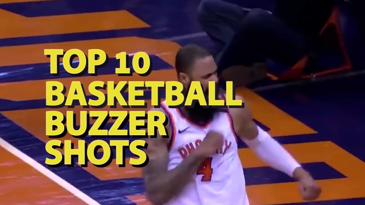Top 10 Basketball Buzzer Shots - YouTube