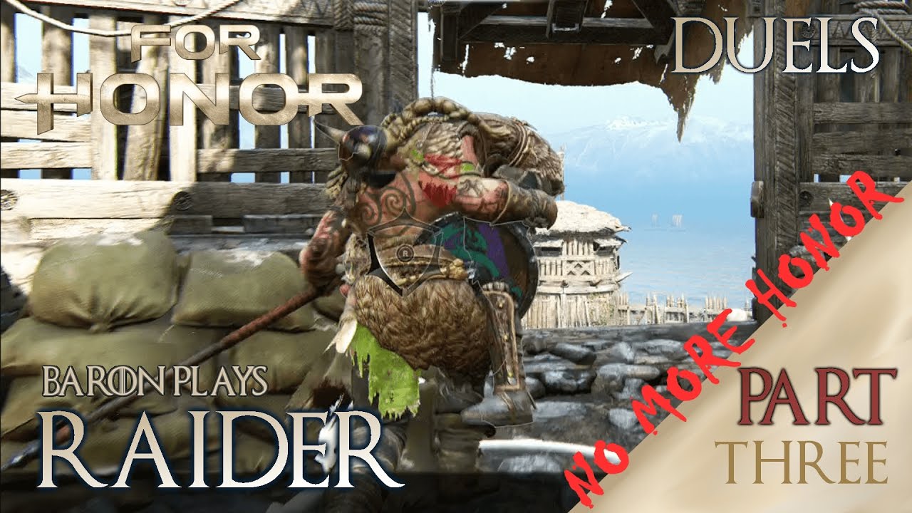 For Honor Online Part 3 - Least Honorable Performance! (4 V 4 and Duel ...