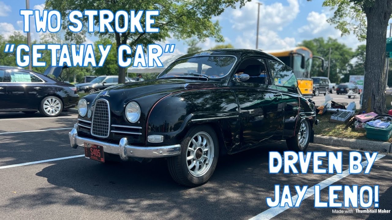 Driving a Modified 1961 Saab 96 with Tom Donney! - YouTube