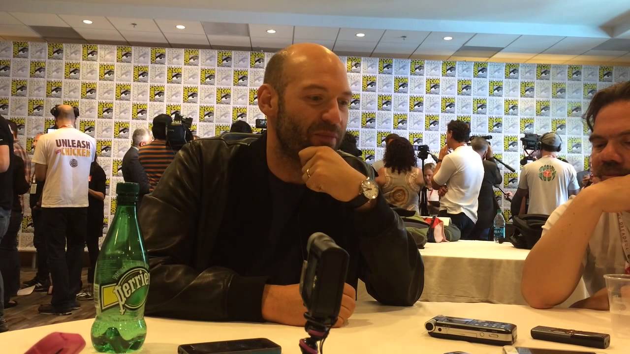 The Strain Corey Stoll Interview - YouTube