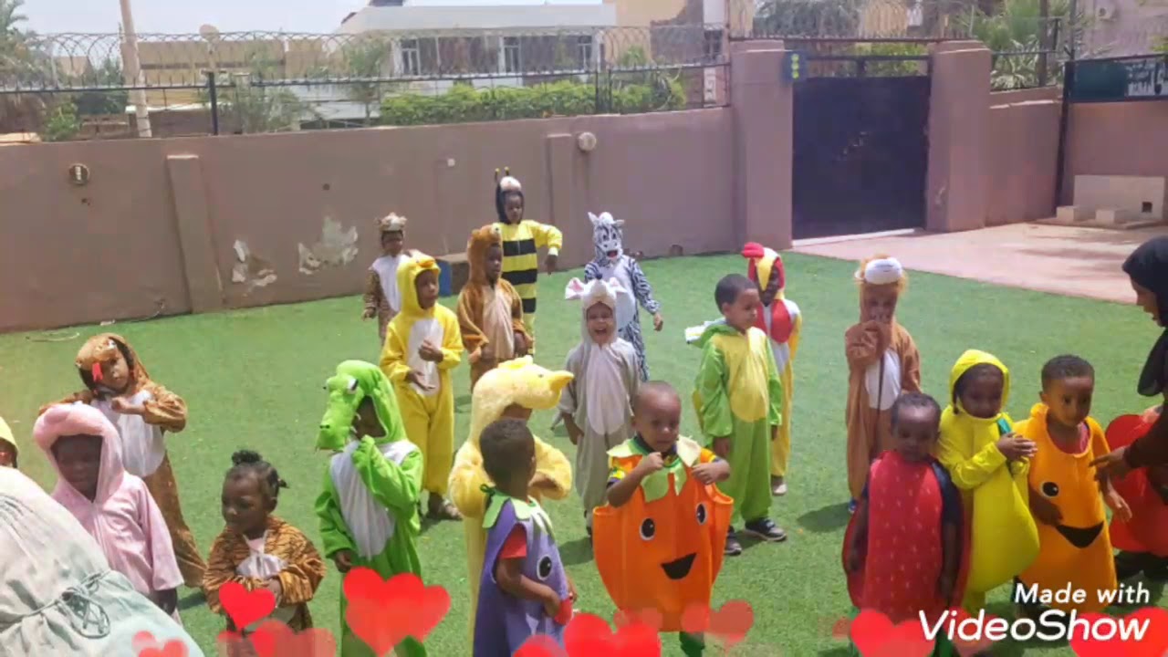 Jungle Fun kids at Fun Time Club - YouTube
