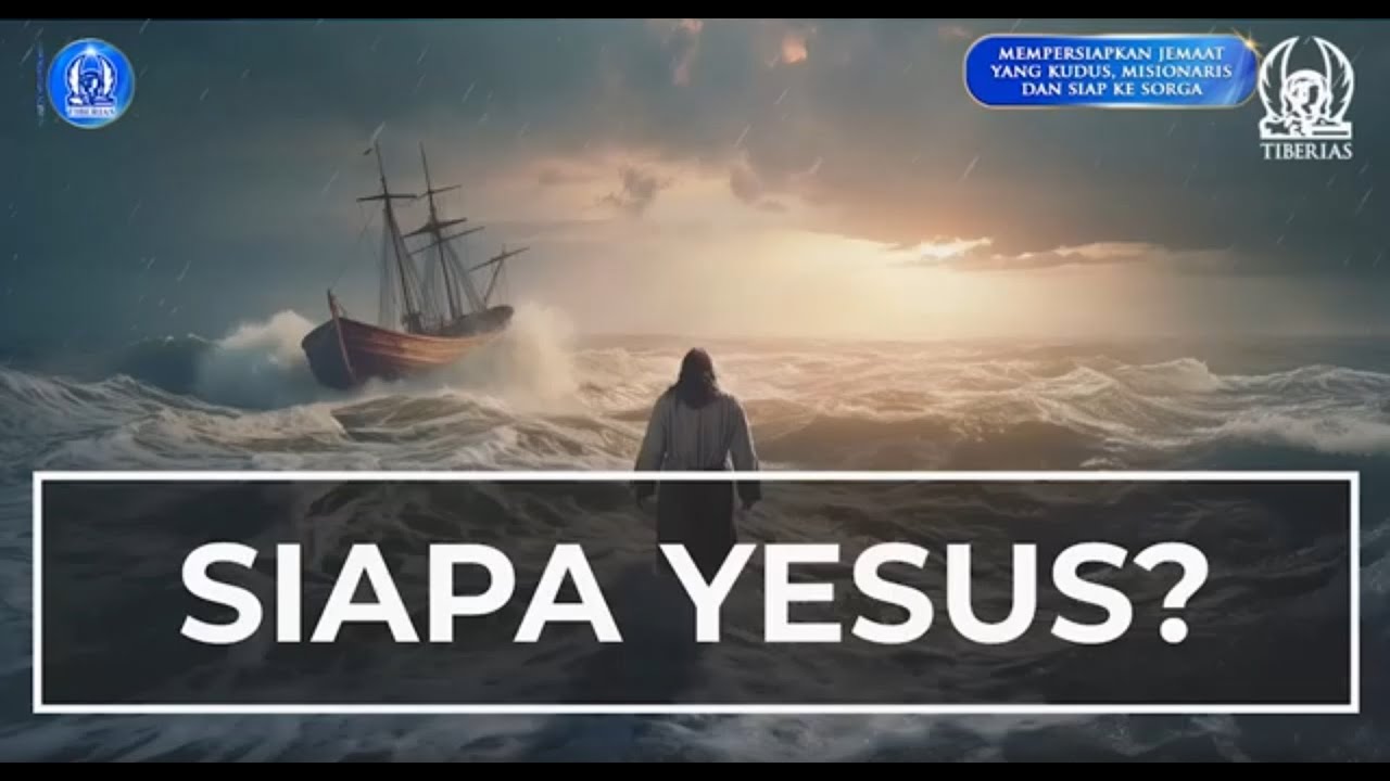 Siapa Yesus? | Pdt. Gerry Tengker, M.Th. | Minggu, 16 Februari 2025 ...