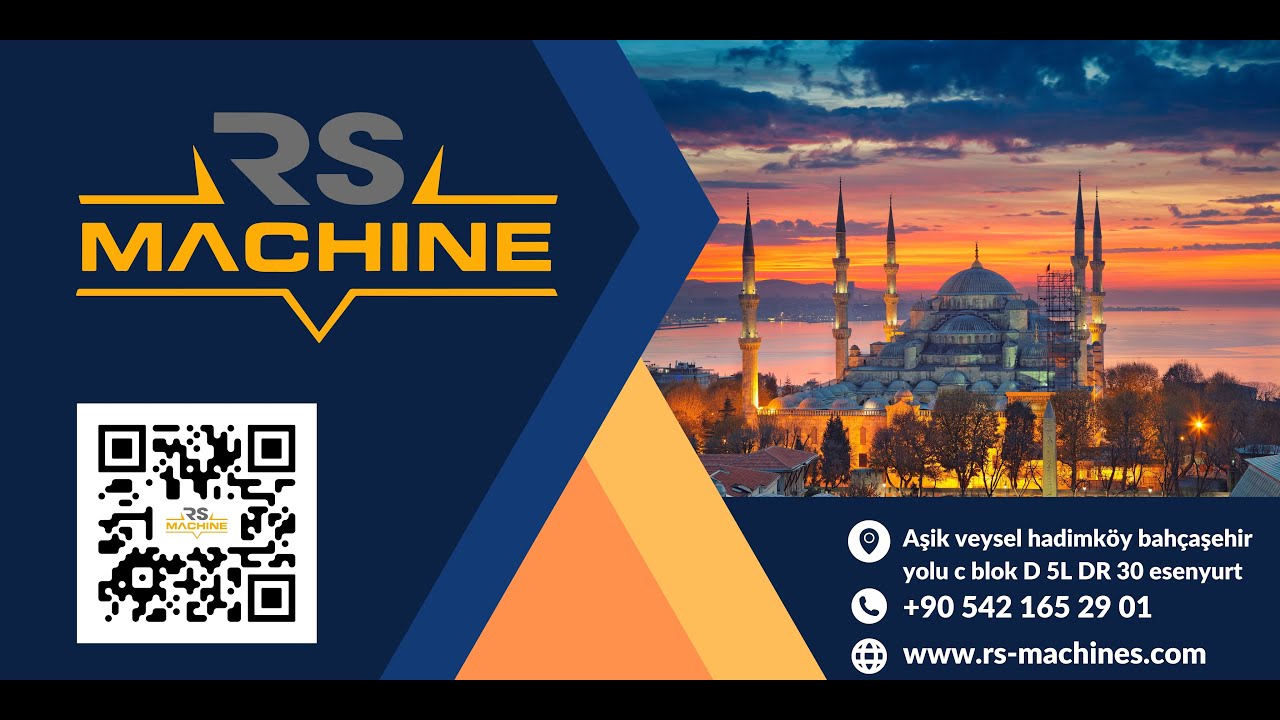 RS Machines Products English Version 2 - YouTube