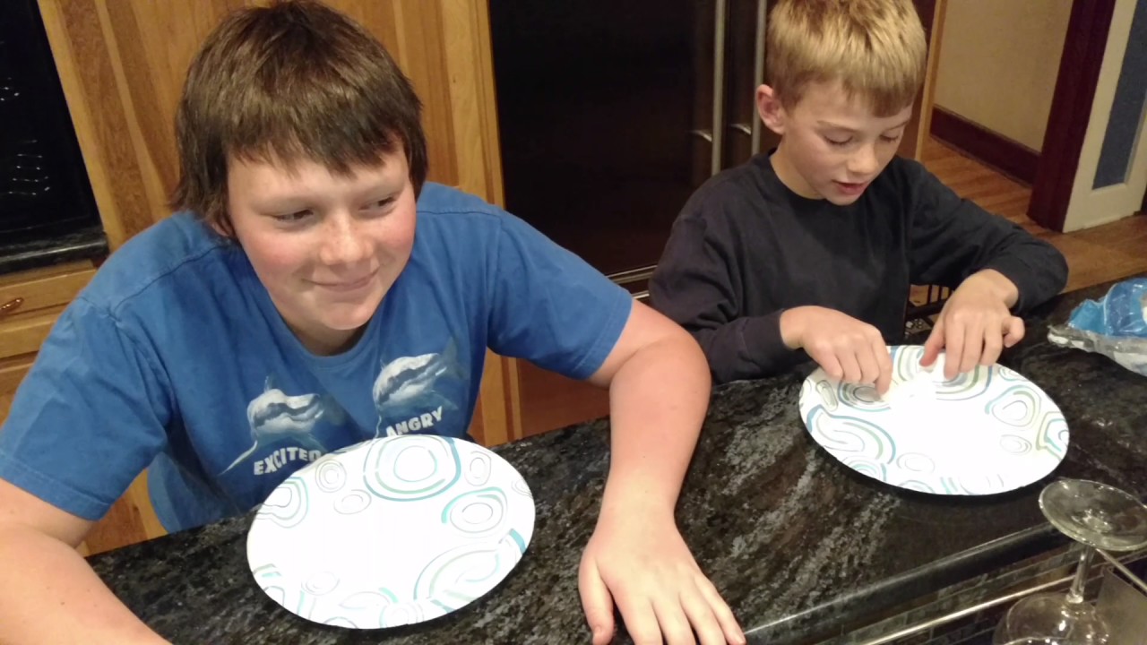 Marshmallow eating contest. - YouTube
