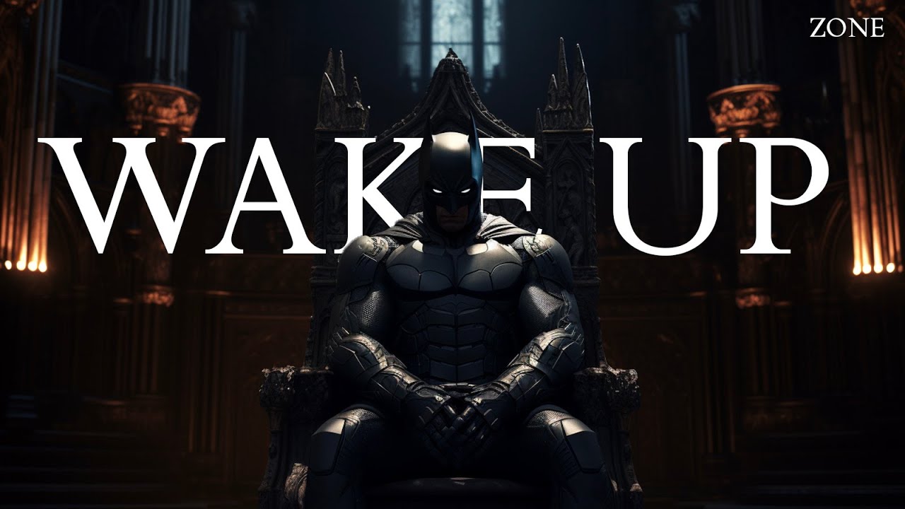 Wake From Your Slumber | 1 Hour of Motivation Batman Ambience to Stop ...
