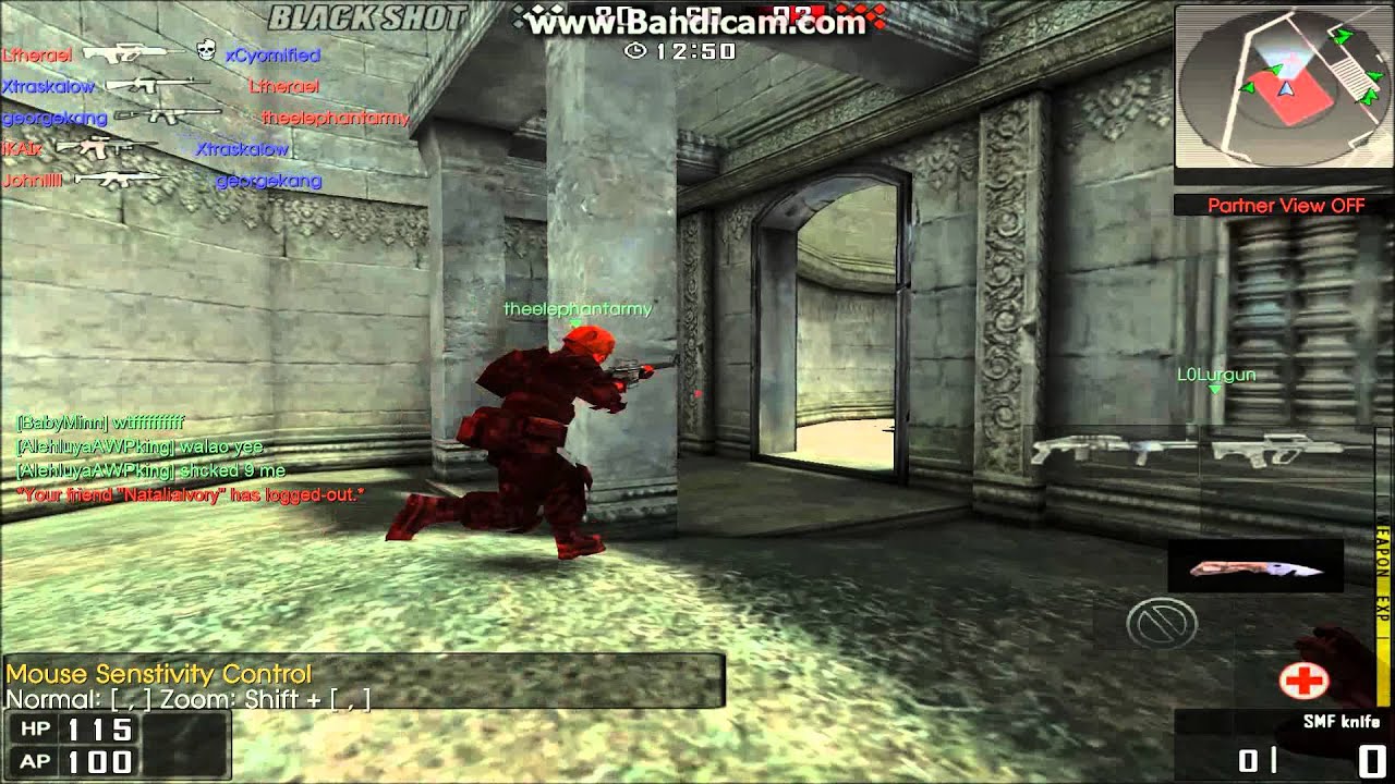 Blackshot Gameplay Part 5 - Match highlights - YouTube